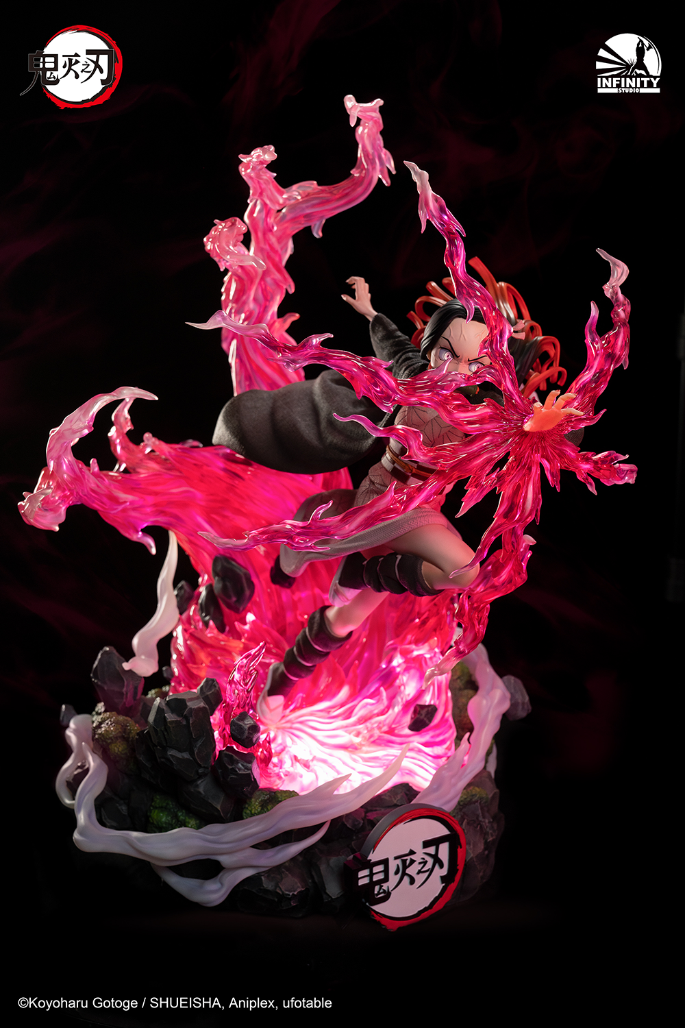 Demon Slayer - Nezuko 1/4 Scale Statue - Spec Fiction Shop