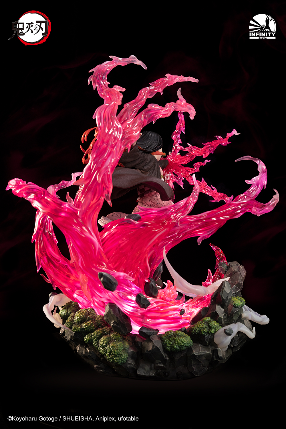 Demon Slayer - Nezuko 1/4 Scale Statue - Spec Fiction Shop