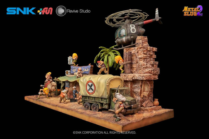 Metal Slug 2 - Mission 1 Diorama - Spec Fiction Shop