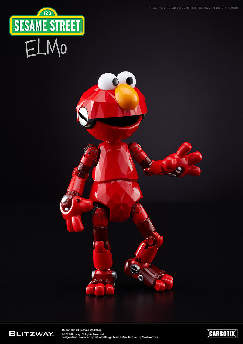 Sesame Street - Elmo CARBOTIX Figure - Spec Fiction Shop