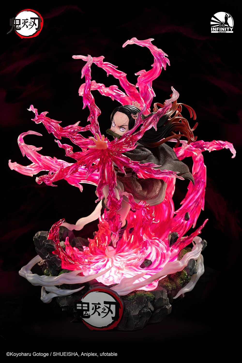 Demon Slayer - Nezuko 1/4 Scale Statue - Spec Fiction Shop
