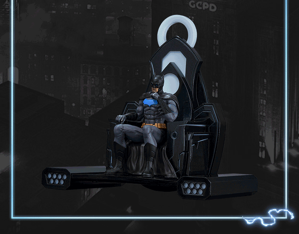 Batman and Mobius Chair 1/10 Scale Statue - Spec Fiction Shop