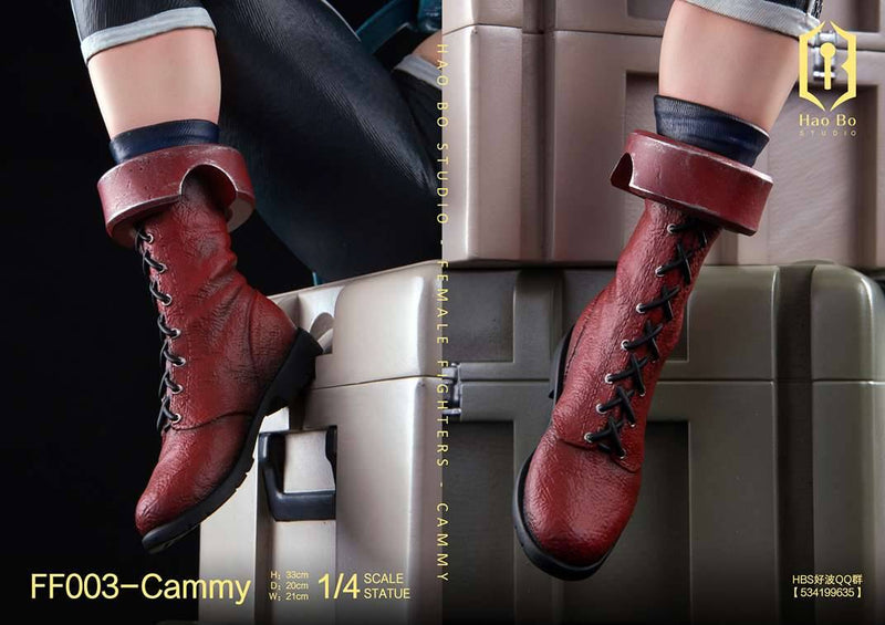 FF003 Cammy (Regular) 1/4 Scale Statue - Spec Fiction Shop