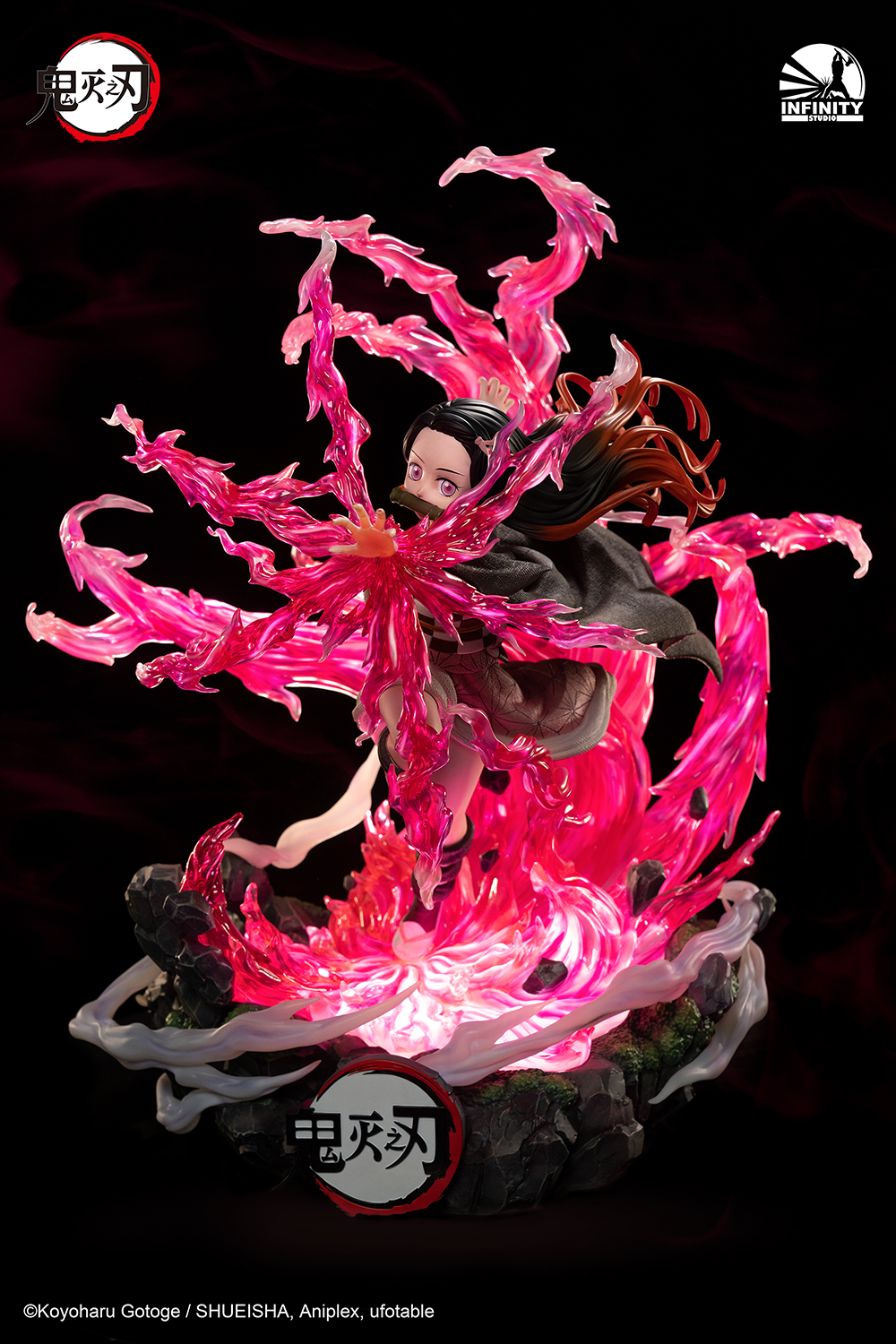 Demon Slayer - Nezuko 1/4 Scale Statue - Spec Fiction Shop