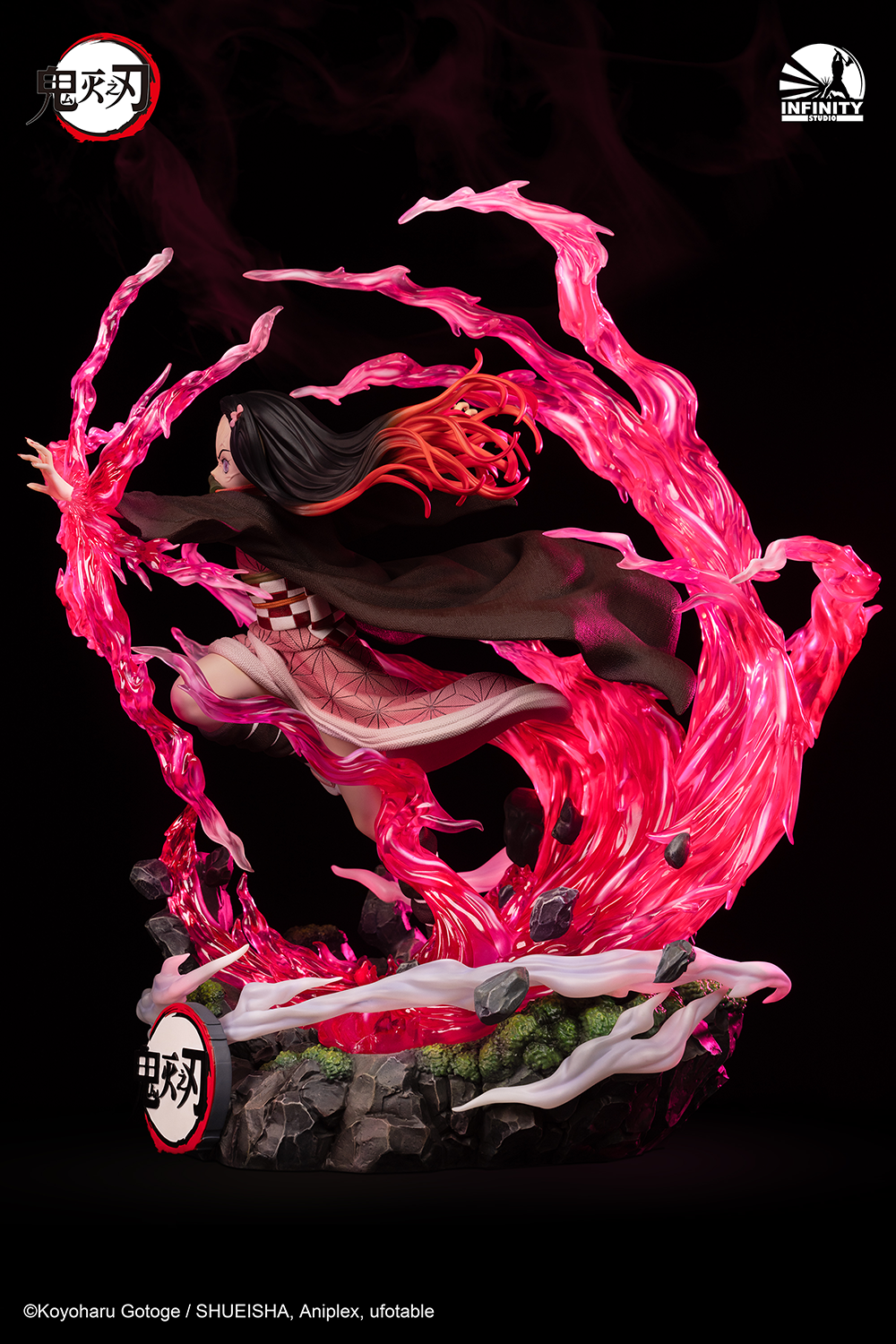 Demon Slayer - Nezuko 1/4 Scale Statue - Spec Fiction Shop