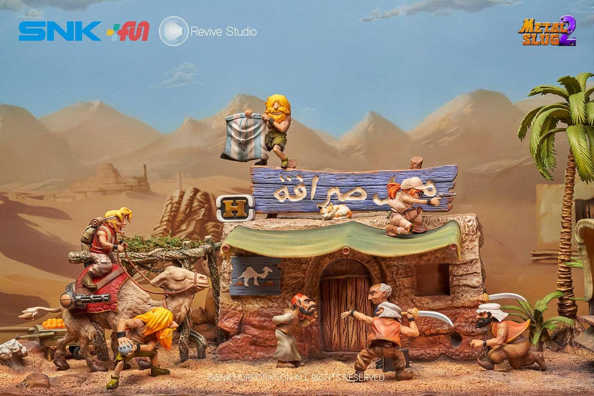 Metal Slug 2 - Mission 1 Diorama - Spec Fiction Shop