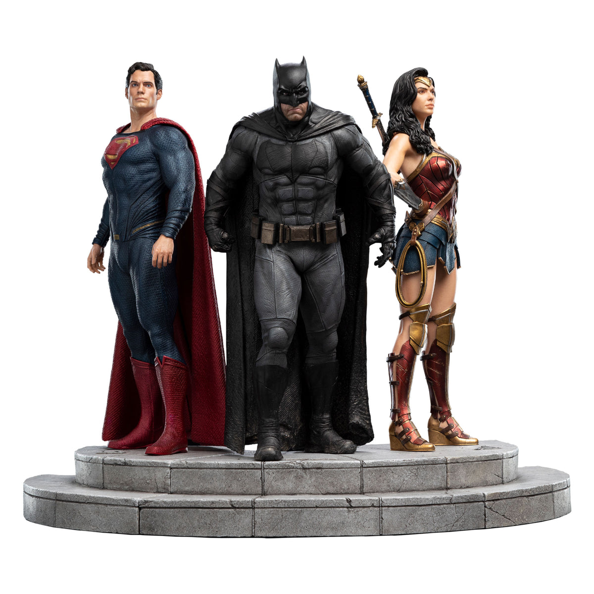 Justice League - BATMAN Trinity Series - Spec Fiction Shop
