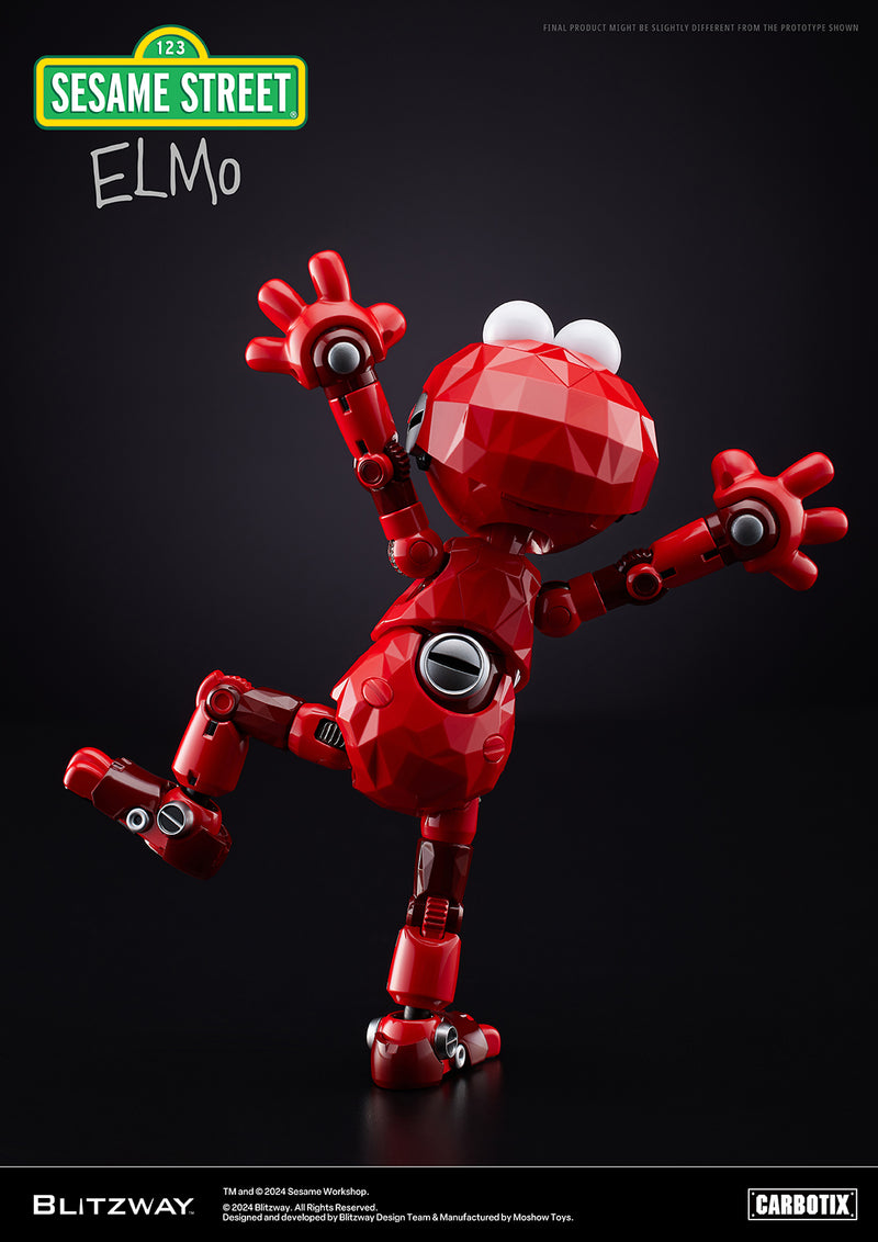 Sesame Street - Elmo CARBOTIX Figure - Spec Fiction Shop