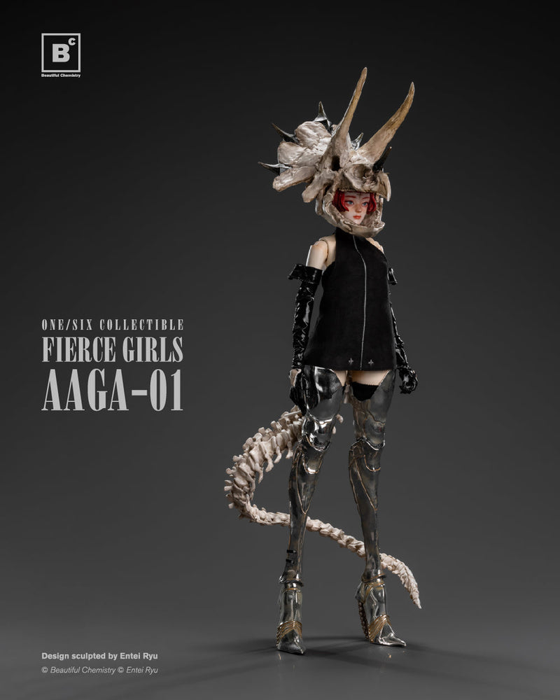 Fierce Girls - AAGA-01 Bone Girl 1/6 Scale Figure - Spec Fiction Shop