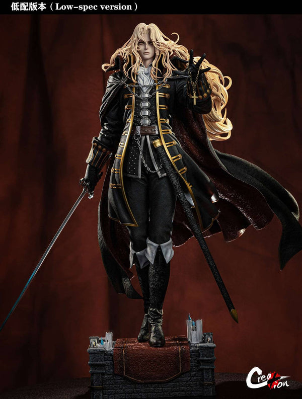 Castlevania - Alucard (Regular Version) Statue - Spec Fiction Shop