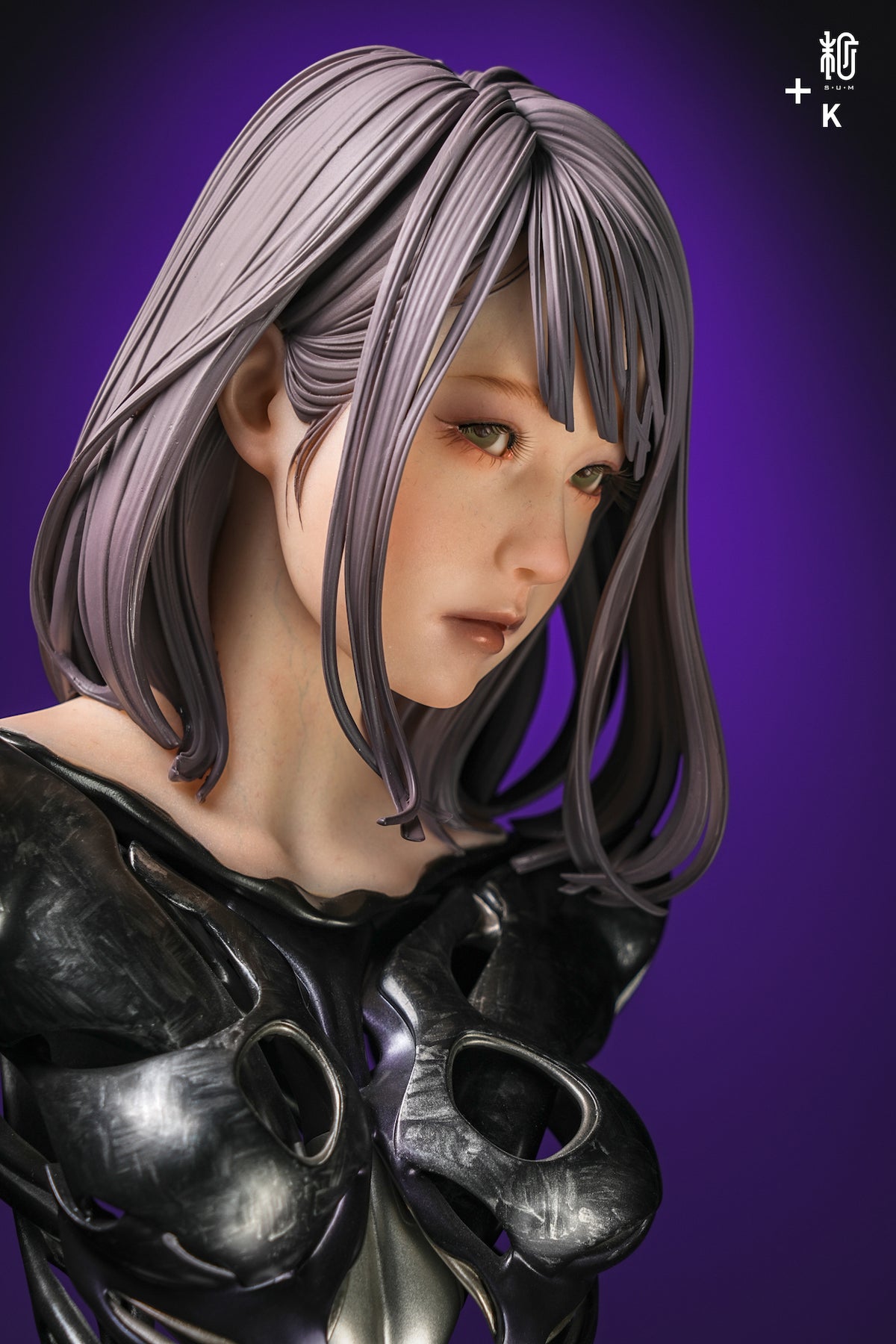 Black Label Collection - Android HB 01 (Carbon Black) Statue - Spec ...