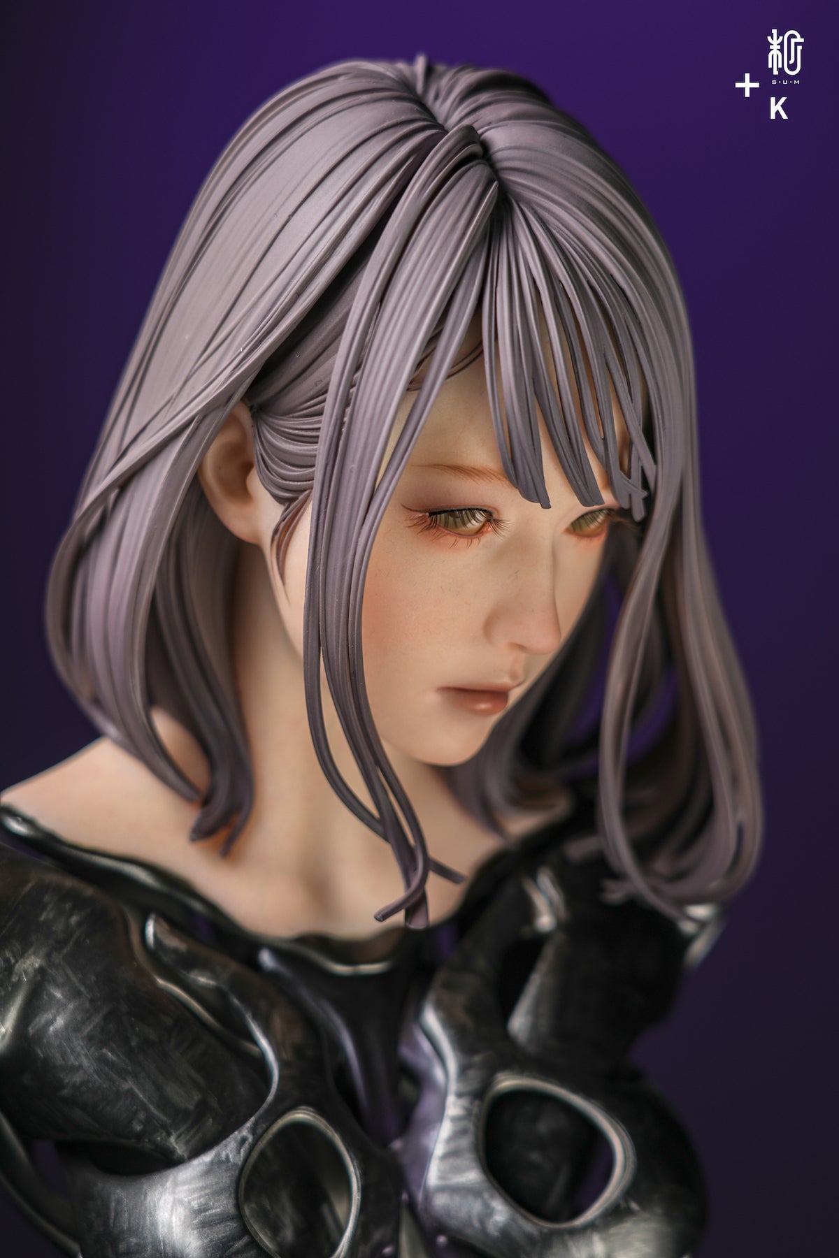 Black Label Collection - Android HB 01 (Carbon Black) Statue - Spec ...