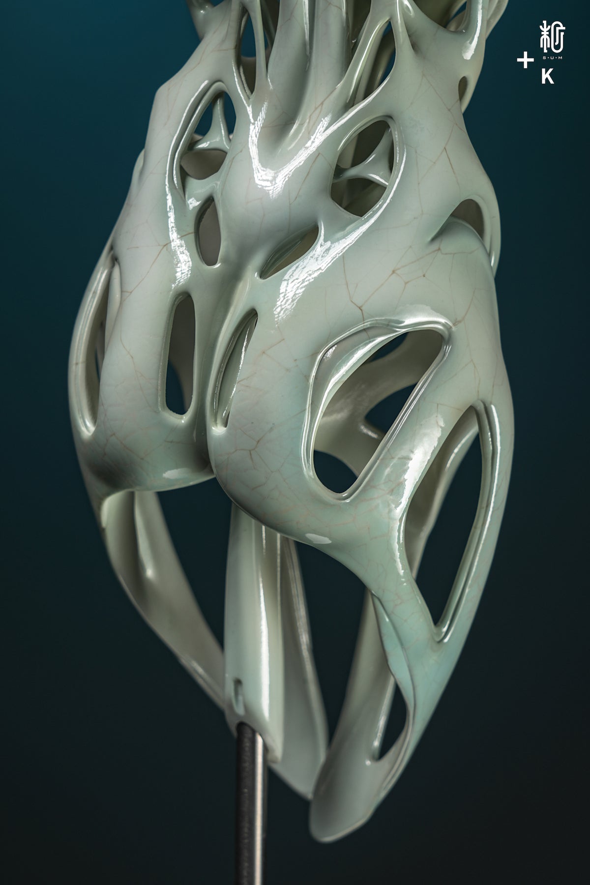 Black Label Collection - Android HB 01 (Ceramic) Statue - Spec Fiction Shop