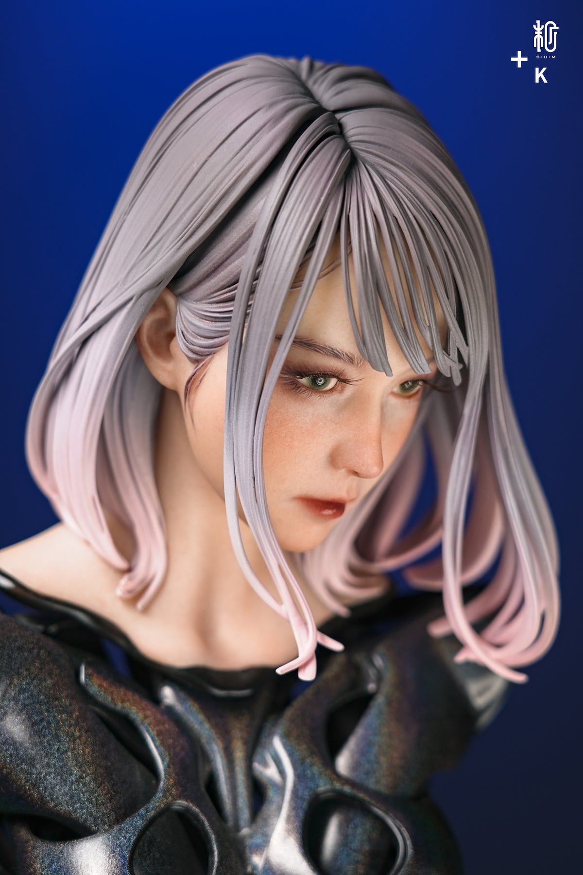 Black Label Collection - Android HB 01 (Glitter Black) Statue - Spec ...