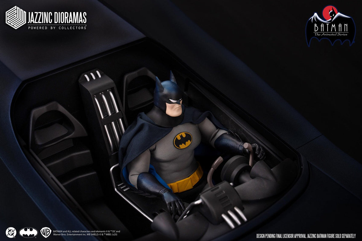 Batman: The Animated Series - Batmobile (Blue Shaded) 1/6 Scale Vehicl ...