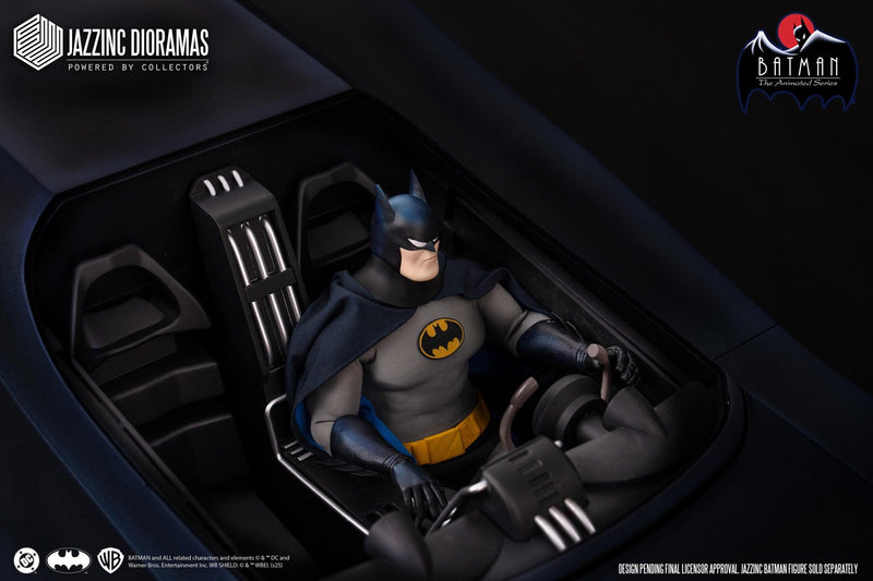 Batman: The Animated Series - Batmobile (Blue Shaded) 1/6 Scale Vehicl ...