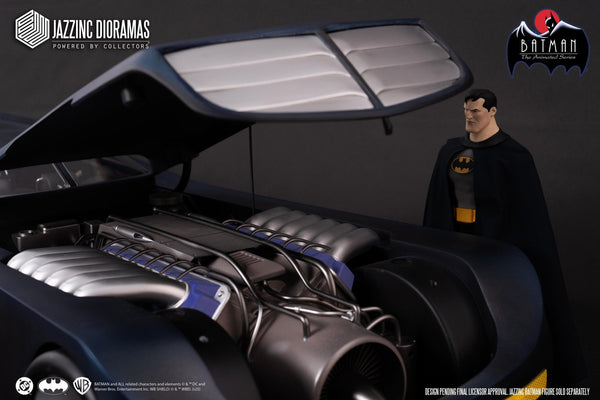 Batman: The Animated Series - Batmobile (Blue Shaded) 1/6 Scale Vehicl ...