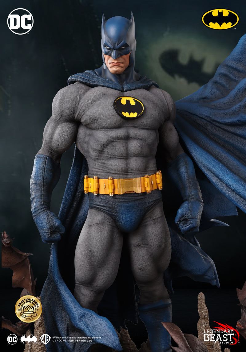 Batman (BLUE) Premier Version Prestige Series 1/3 Scale Statue - Spec ...