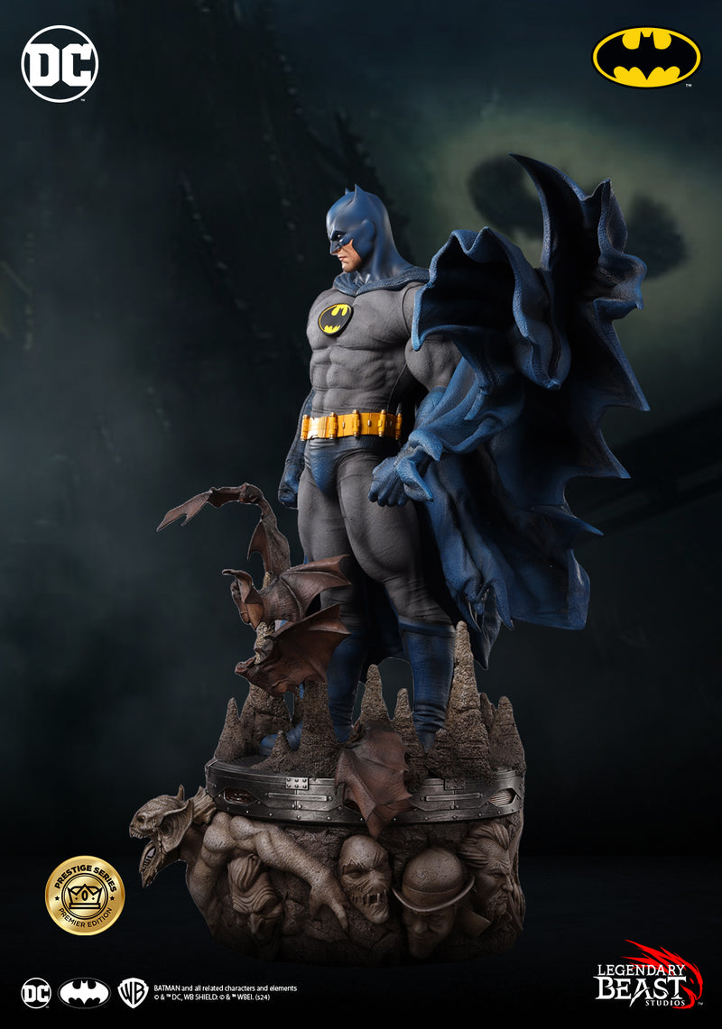 Batman (BLUE) Premier Version Prestige Series 1/3 Scale Statue - Spec ...