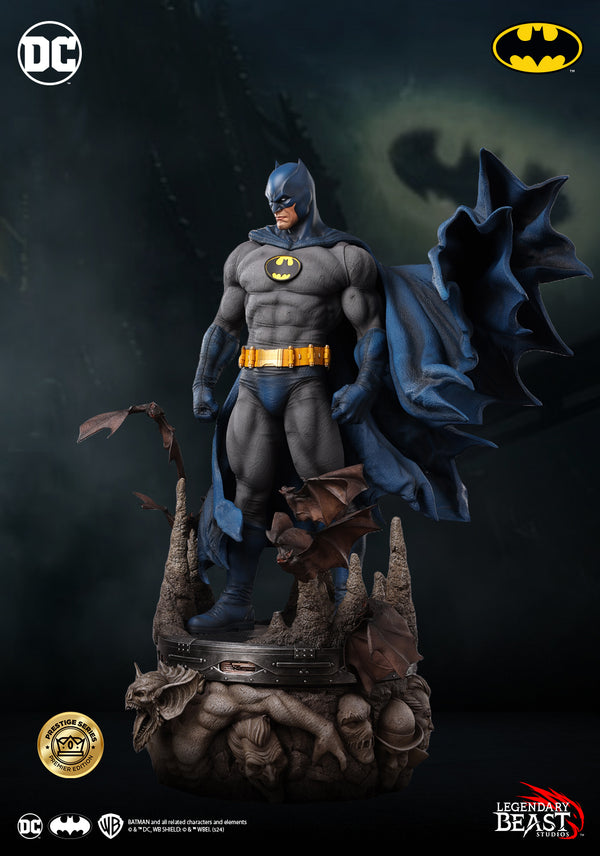 Batman (BLUE) Premier Version Prestige Series 1/3 Scale Statue - Spec ...