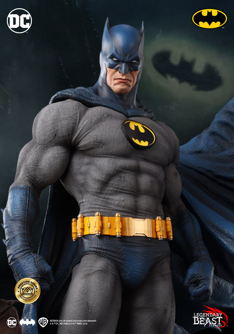 Batman (BLUE) Premier Version Prestige Series 1/3 Scale Statue - Spec ...