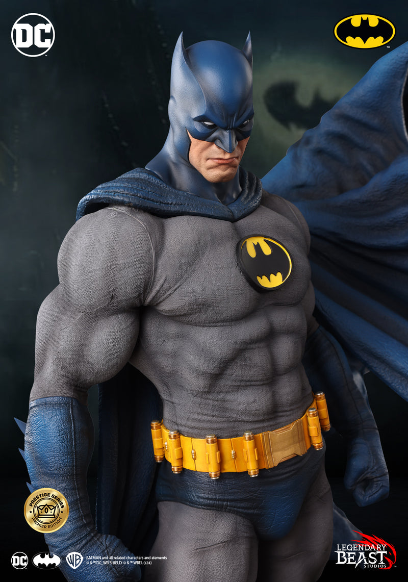 Batman (BLUE) Premier Version Prestige Series 1/3 Scale Statue - Spec ...