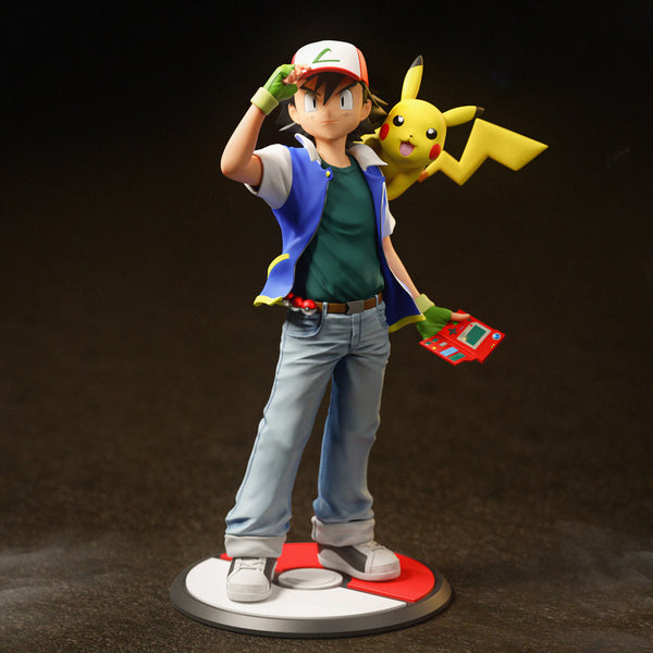 Pokémon - Ash (Solo) Statue by Black Swan Collectibles - Spec Fiction Shop