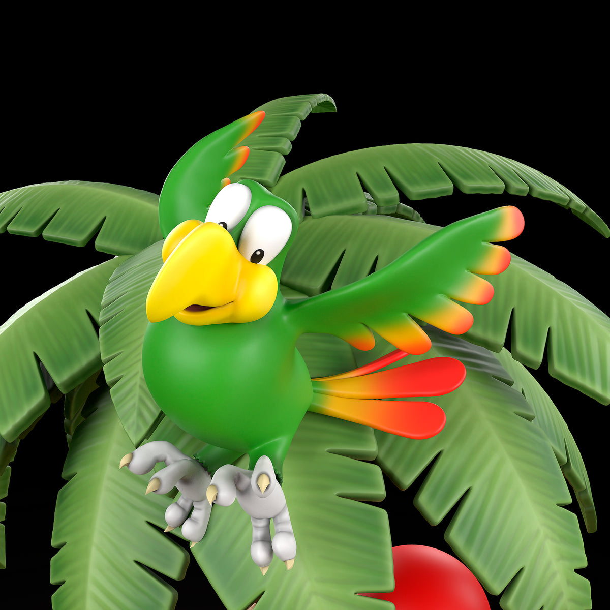 Donkey Kong and Diddy Kong Statue - Spec Fiction Shop