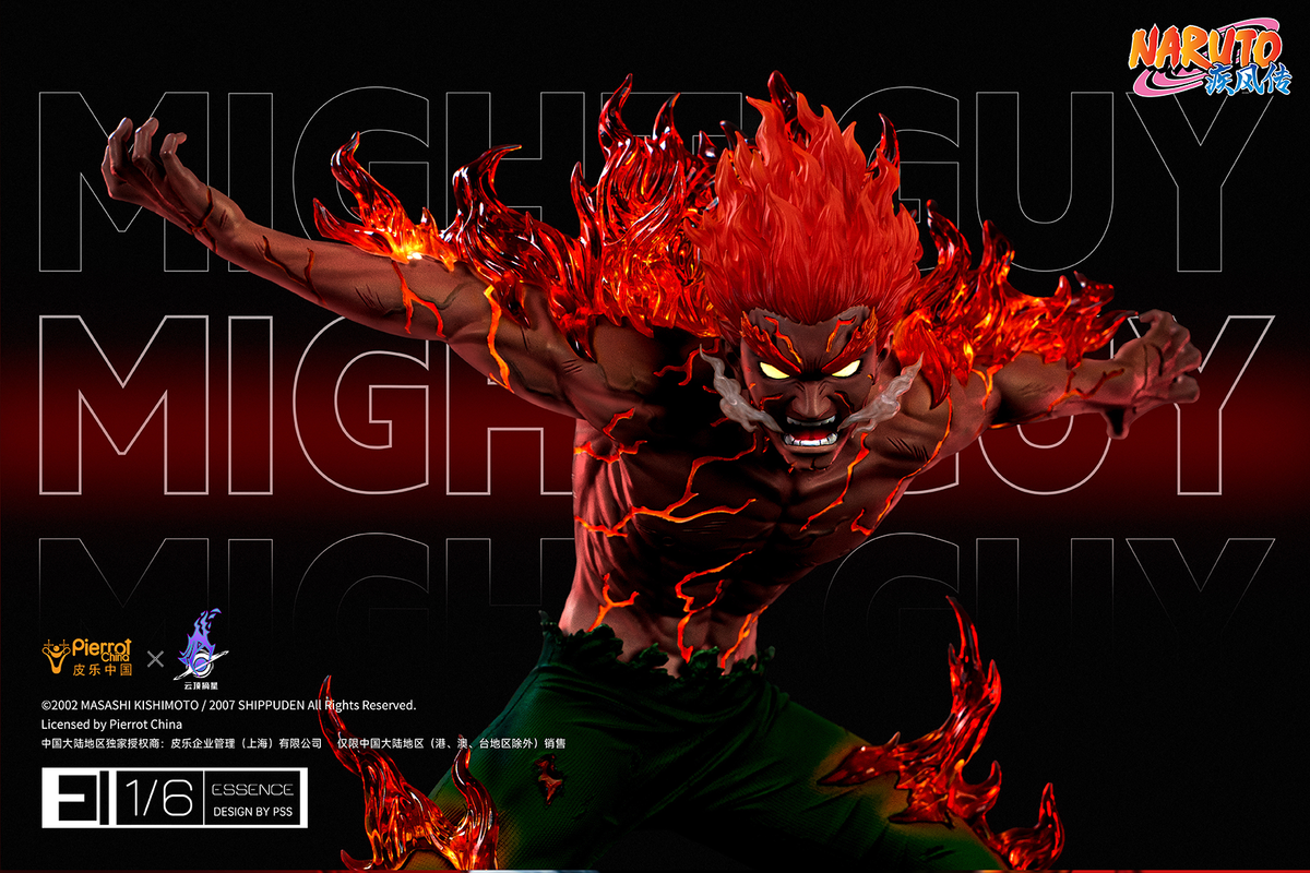 Naruto Shippuden - Might Guy (Version B) 1/6 Scale Statue - Spec ...