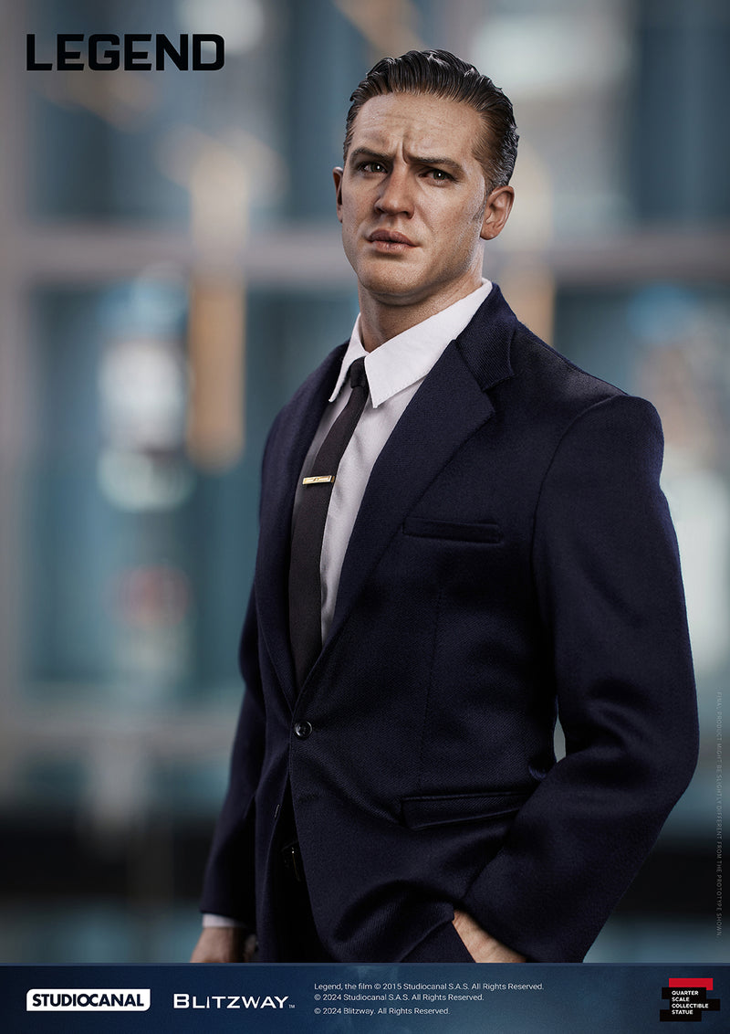 Legend - Reginald "Reggie" Kray 1/4 Scale Statue - Spec Fiction Shop