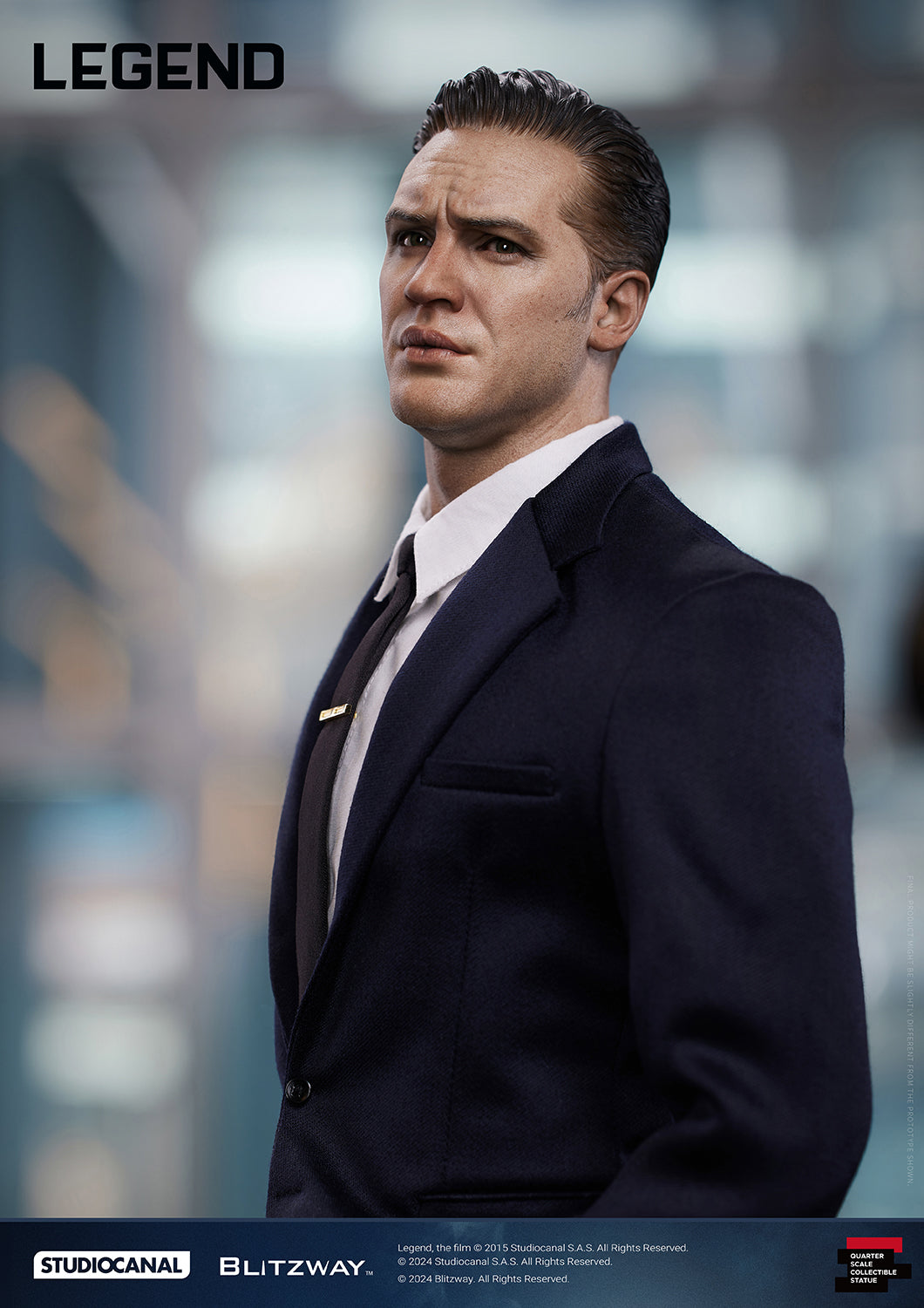 Legend - Reginald "Reggie" Kray 1/4 Scale Statue - Spec Fiction Shop