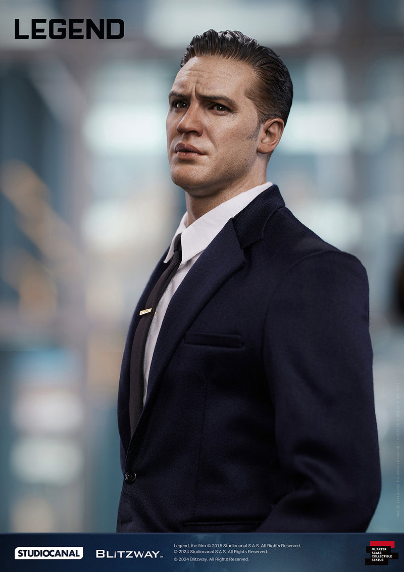 Legend - Reginald "Reggie" Kray 1/4 Scale Statue - Spec Fiction Shop