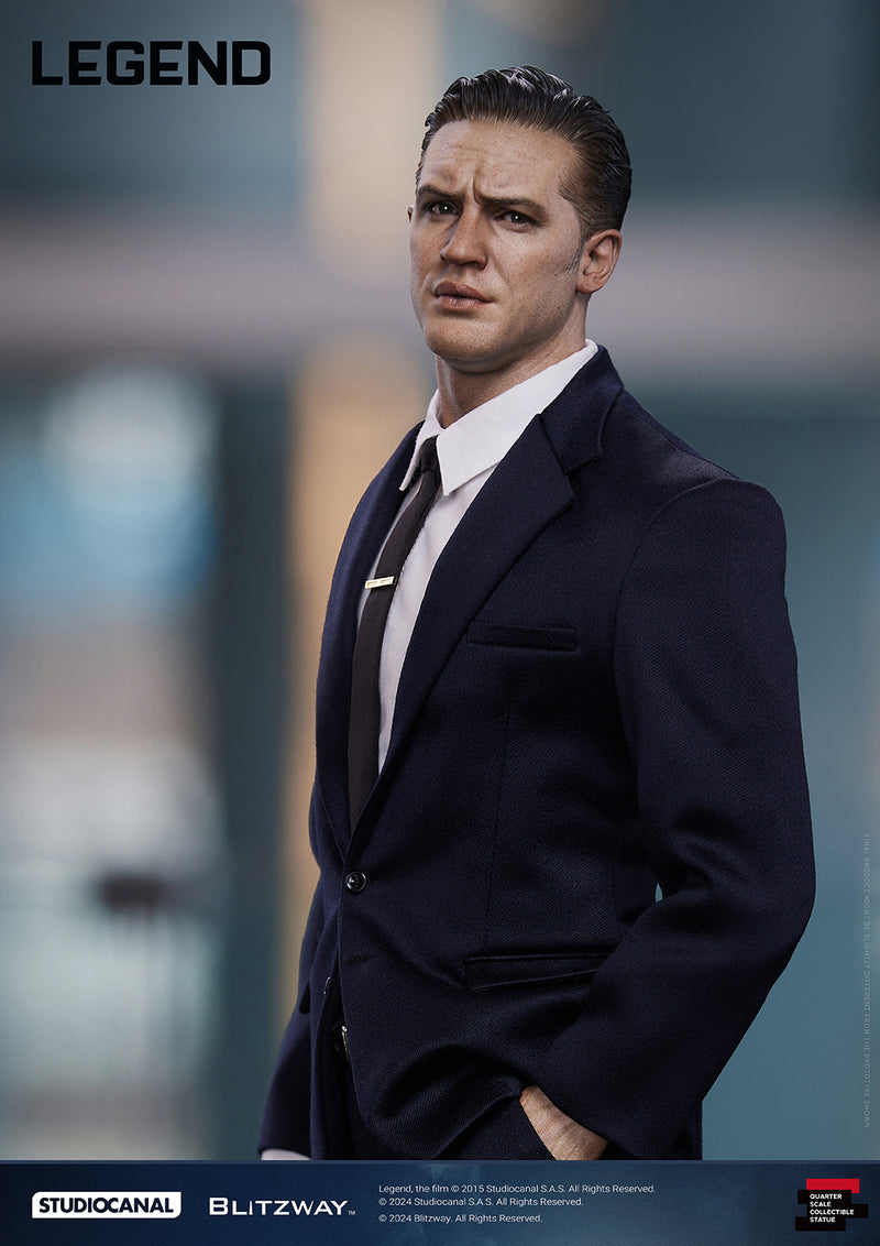 Legend - Reginald "Reggie" Kray 1/4 Scale Statue - Spec Fiction Shop