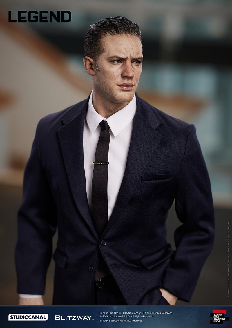 Legend - Reginald "Reggie" Kray 1/4 Scale Statue - Spec Fiction Shop