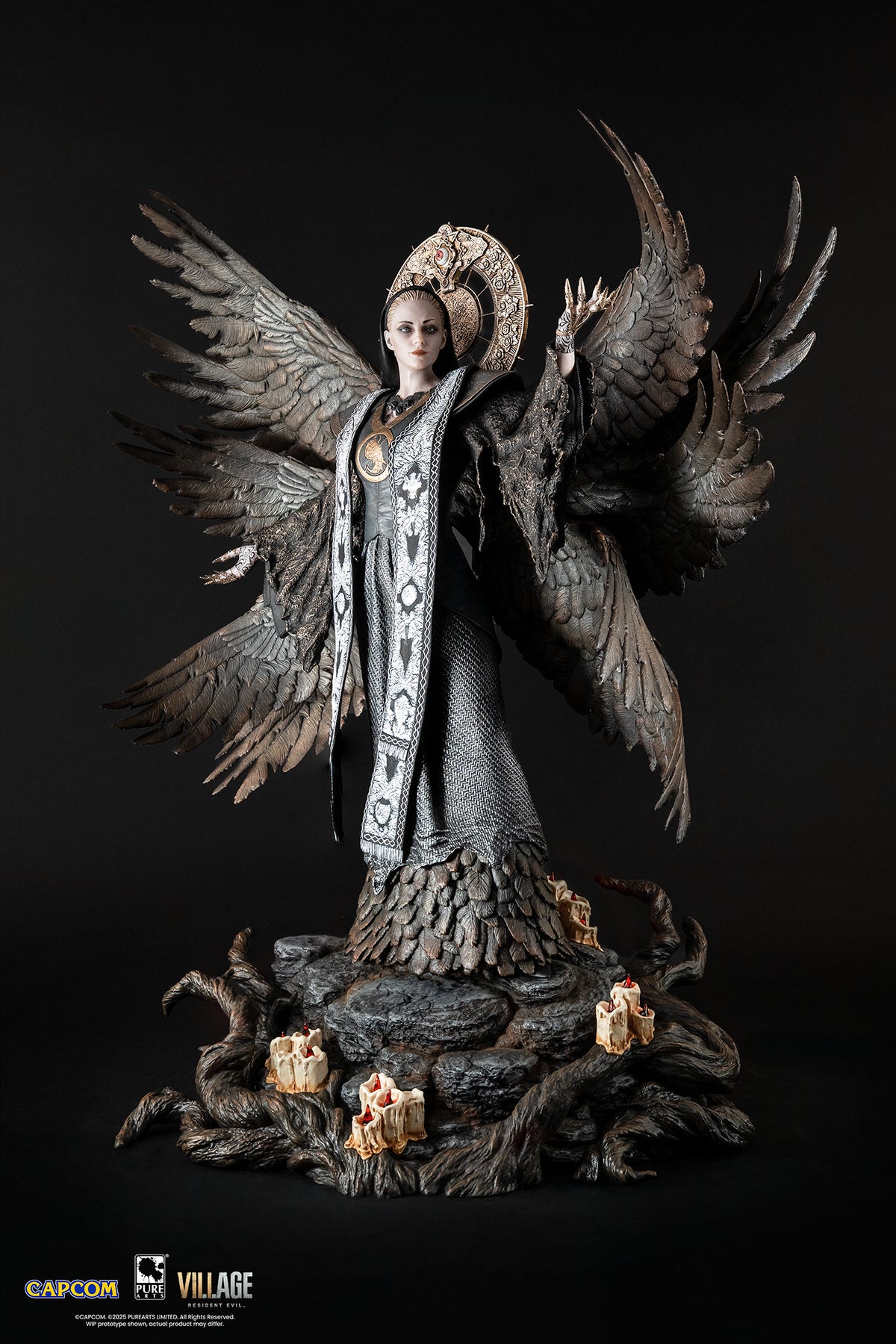 Resident Evil Village - Mother MIranda 1/4 Scale Statue - Spec Fiction Shop