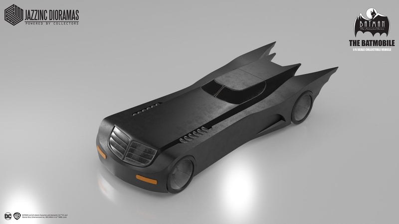 Batman: The Animated Series - Batmobile (Black) 1/6 Scale Vehicle ...