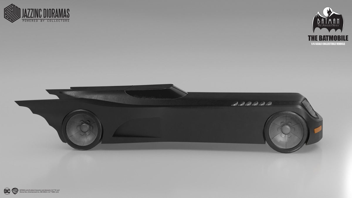 Batman: The Animated Series - Batmobile (Black) 1/6 Scale Vehicle ...
