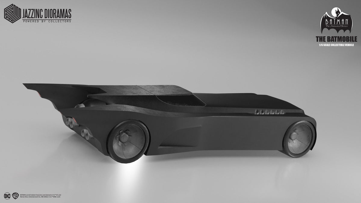 Batman: The Animated Series - Batmobile (Black) 1/6 Scale Vehicle ...