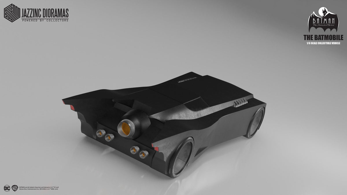 Batman: The Animated Series - Batmobile (Black) 1/6 Scale Vehicle ...