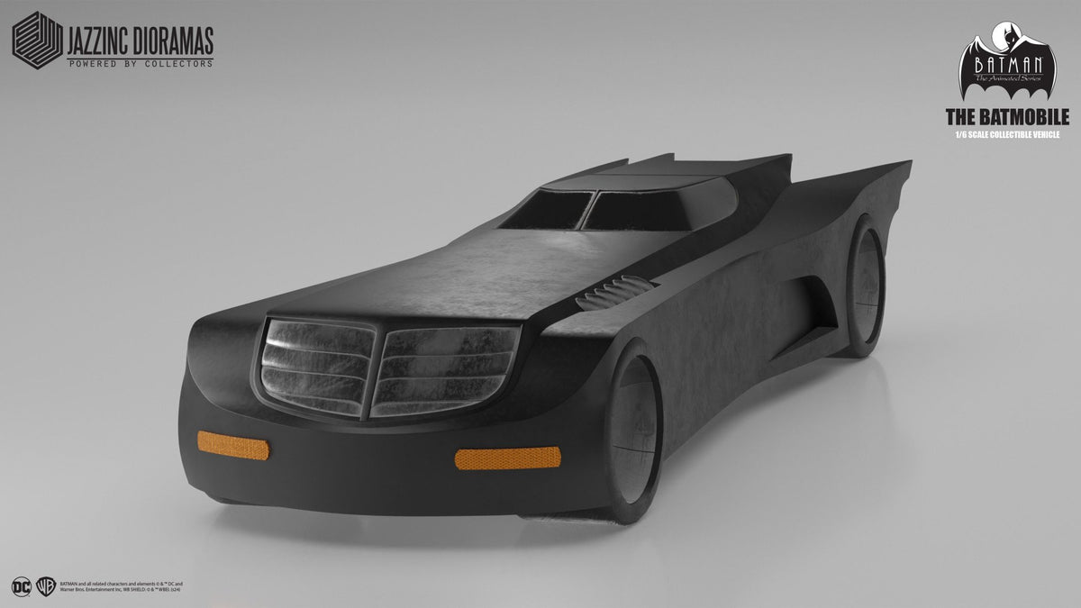 Batman: The Animated Series - Batmobile (Black) 1/6 Scale Vehicle ...