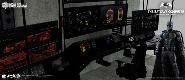 Batman v. Superman (2016) - Computer Lab (Ultimate DX) 1/6 Scale Colle ...