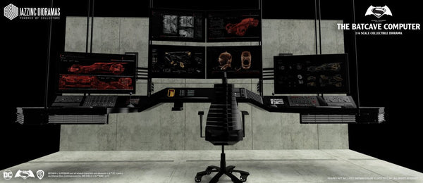 Batman v. Superman (2016) - Computer Lab (Ultimate DX) 1/6 Scale Colle ...