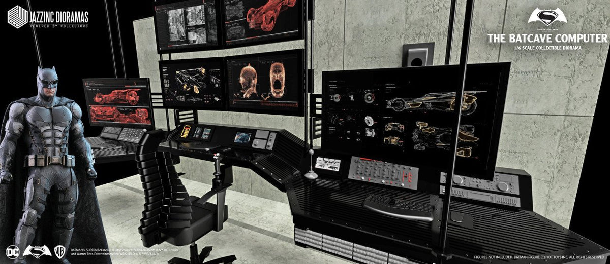 Batman v. Superman (2016) - Computer Lab (Ultimate DX) 1/6 Scale Colle ...