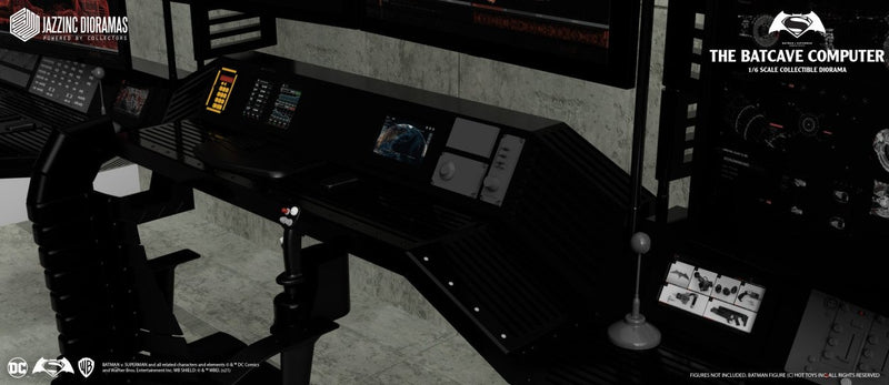 Batman v. Superman (2016) - Computer Lab (Ultimate DX) 1/6 Scale Colle ...