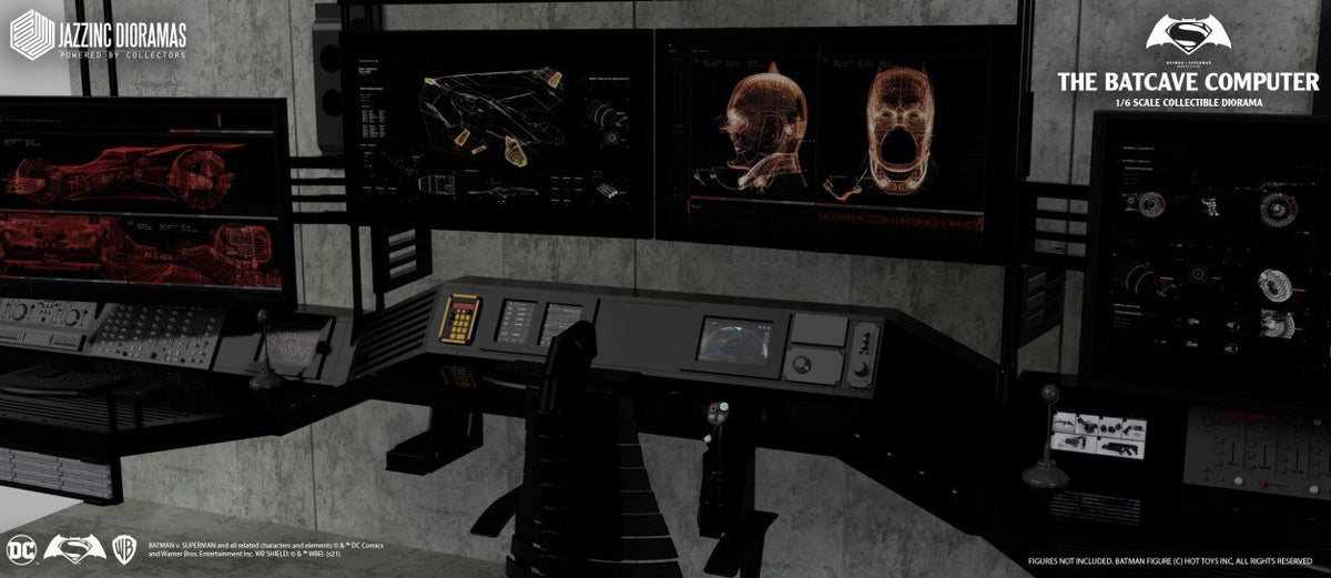 Batman v. Superman (2016) - Computer Lab (Ultimate DX) 1/6 Scale Colle ...