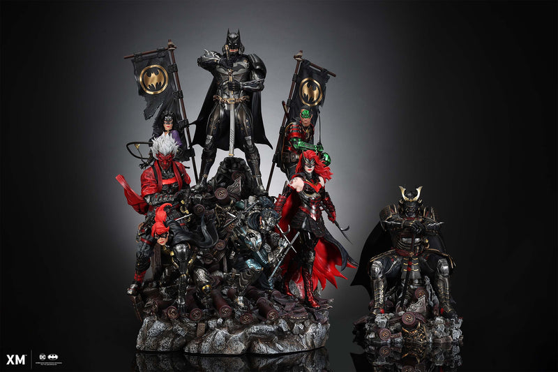 Batman Family (Samurai) 1/6 Scale Diorama - Spec Fiction Shop