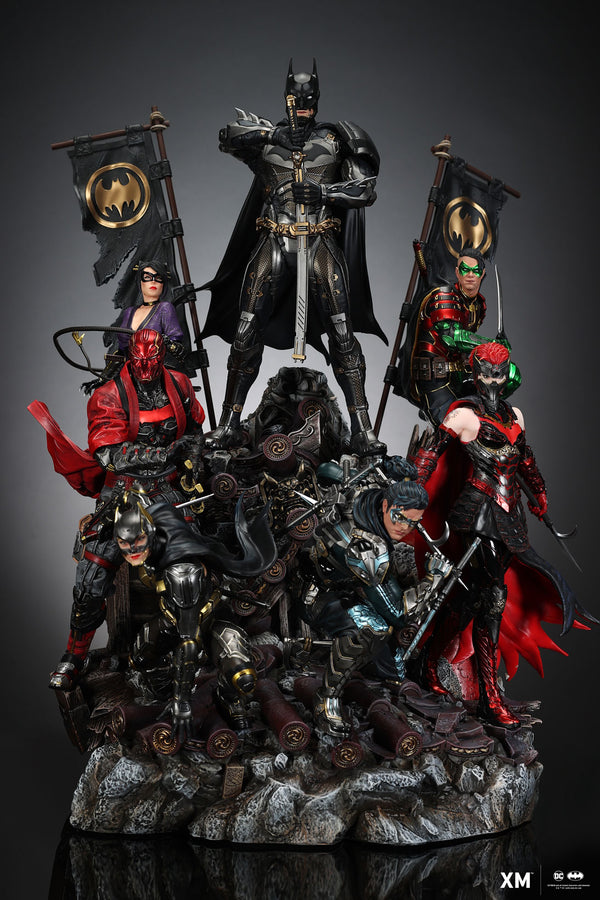 Batman Family (Samurai) 1/6 Scale Diorama - Spec Fiction Shop