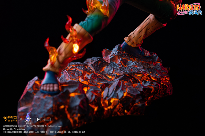 Naruto Shippuden - Might Guy (Version C Exclusive) 1/6 Scale Statue ...