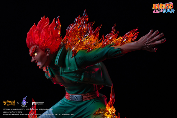 Naruto Shippuden - Might Guy (Version C Exclusive) 1/6 Scale Statue ...