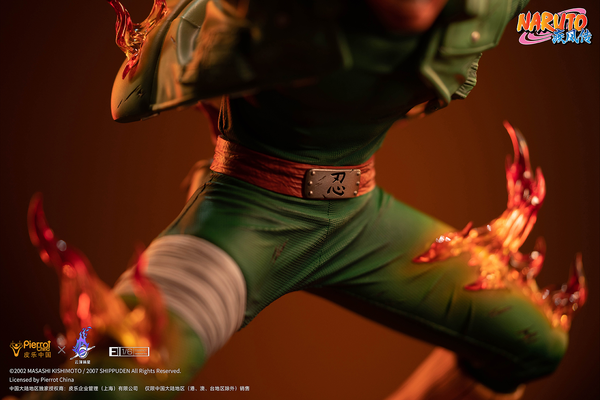Naruto Shippuden - Might Guy (Version C Exclusive) 1/6 Scale Statue ...